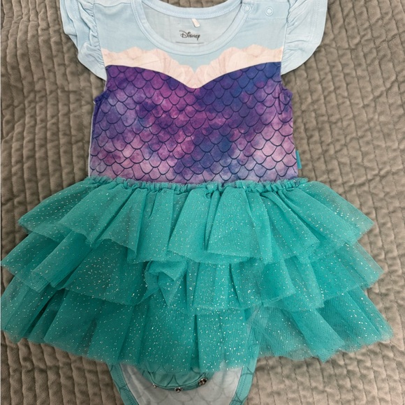 Posh Peanut | Dresses | Posh Peanut Disney Little Mermaid Tulle ...